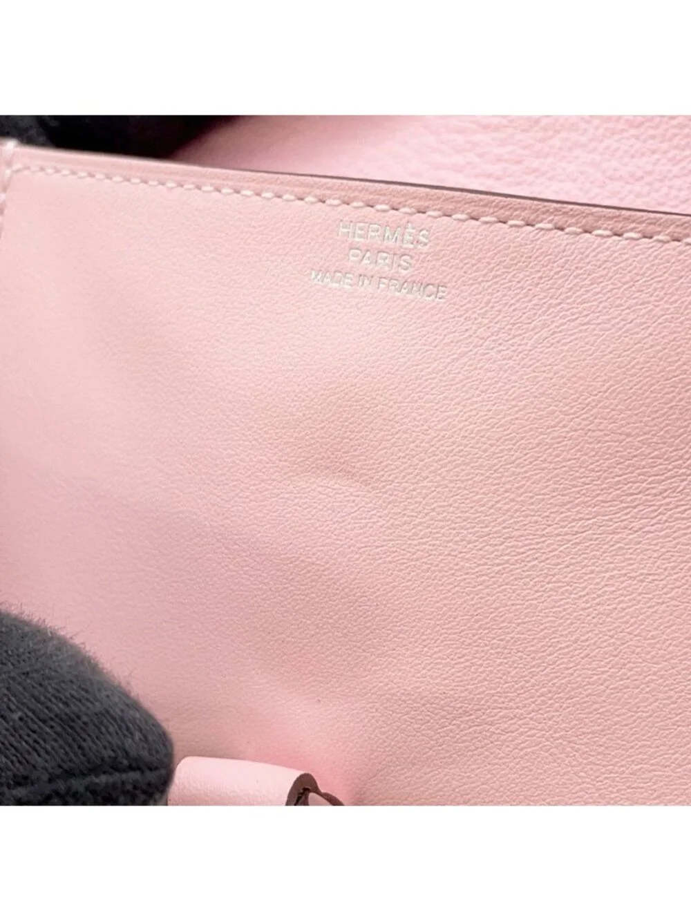 Hermes | Bags | Hermes Coin Case Glenan Compact Wallet Rose Sakura ...